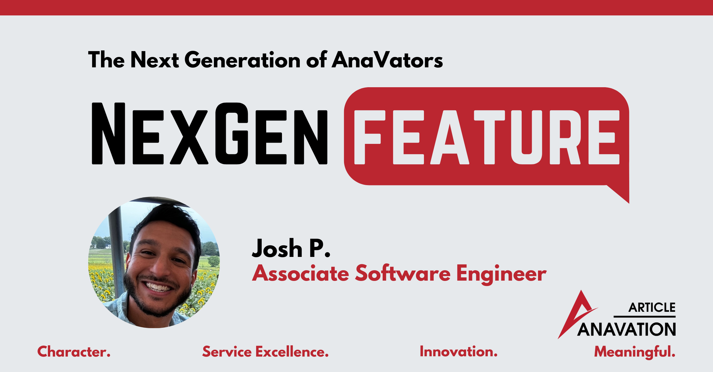 NexGen, Josh, on Embracing Growth and Community at AnaVation - AnaVation