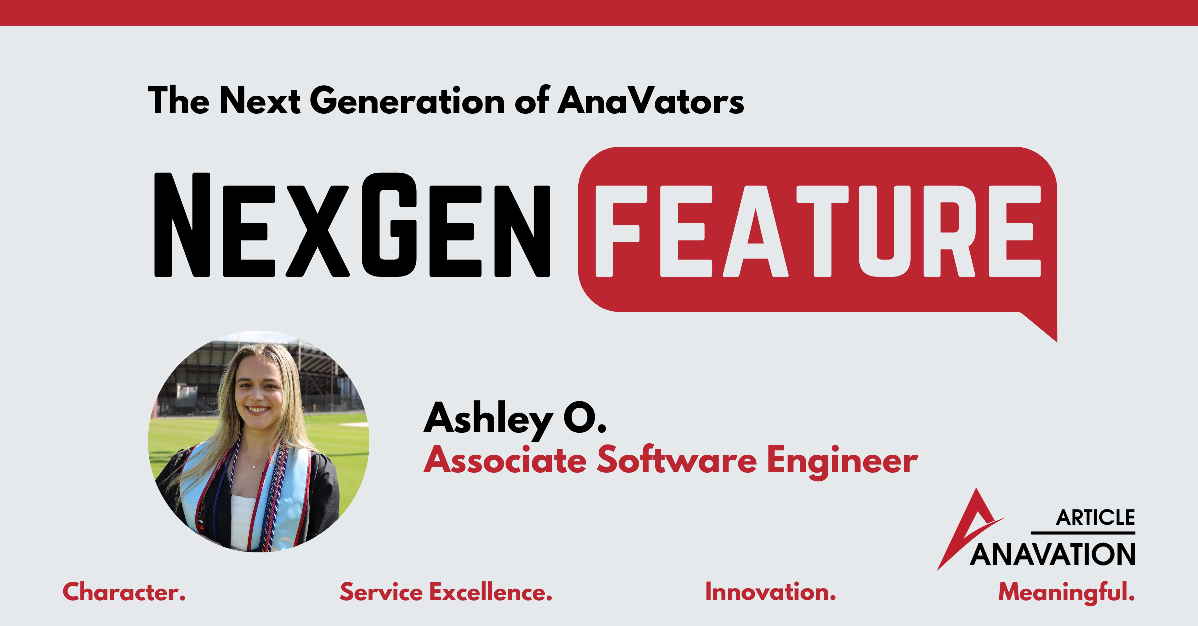Ashley on starting her career and forging bonds at AnaVation - AnaVation