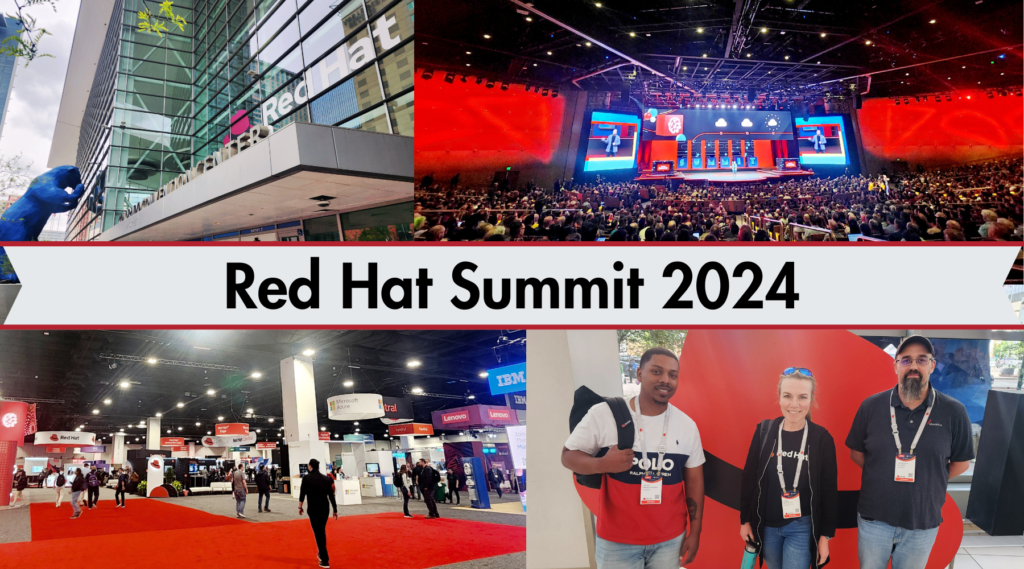 AnaVation Attended the 2024 Red Hat Summit - AnaVation