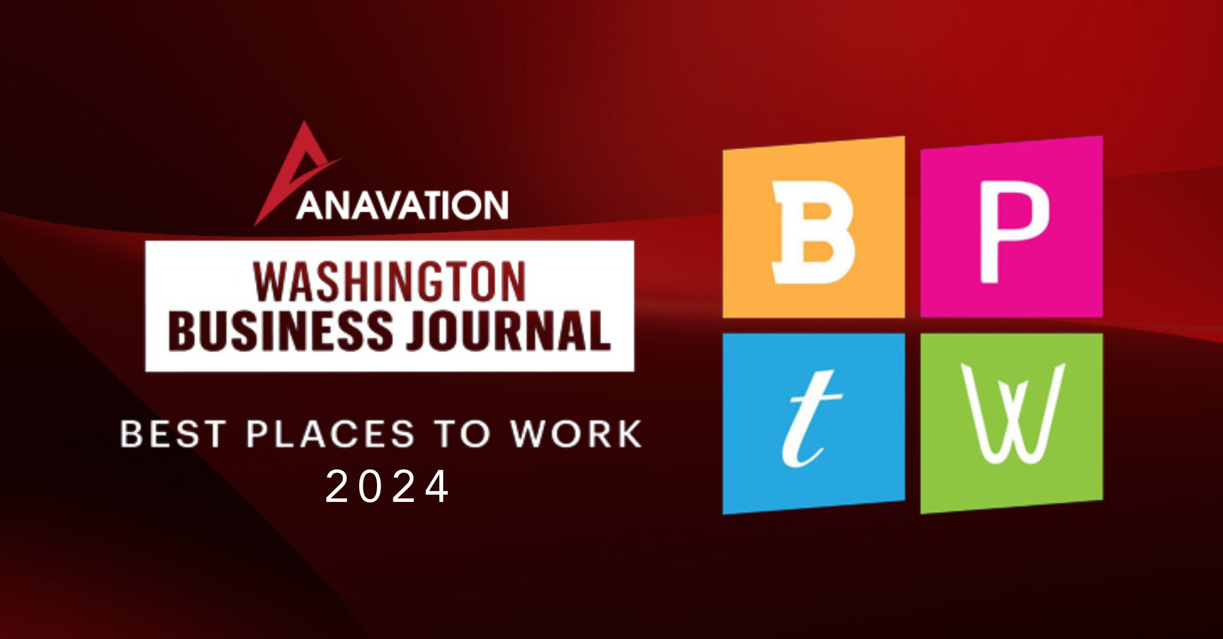 Celebrating Success: AnaVation Named BPTW by the Washington Business ...