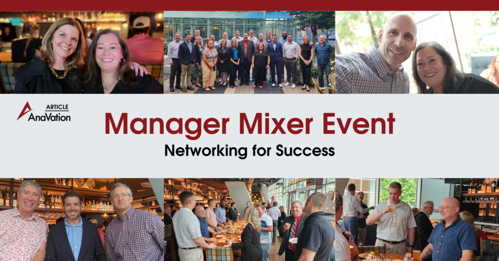 AnaVation Manager Mixer: Networking for Success - AnaVation