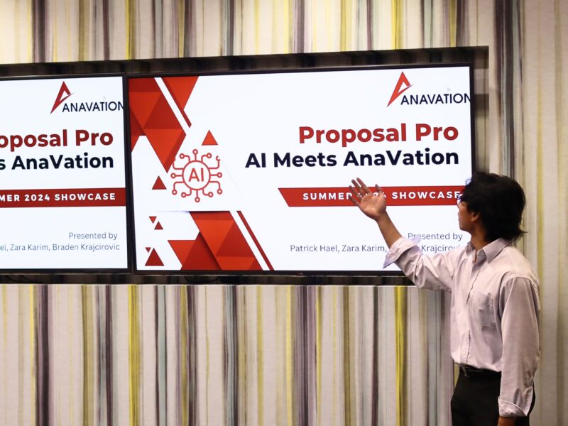 Internships - AnaVation