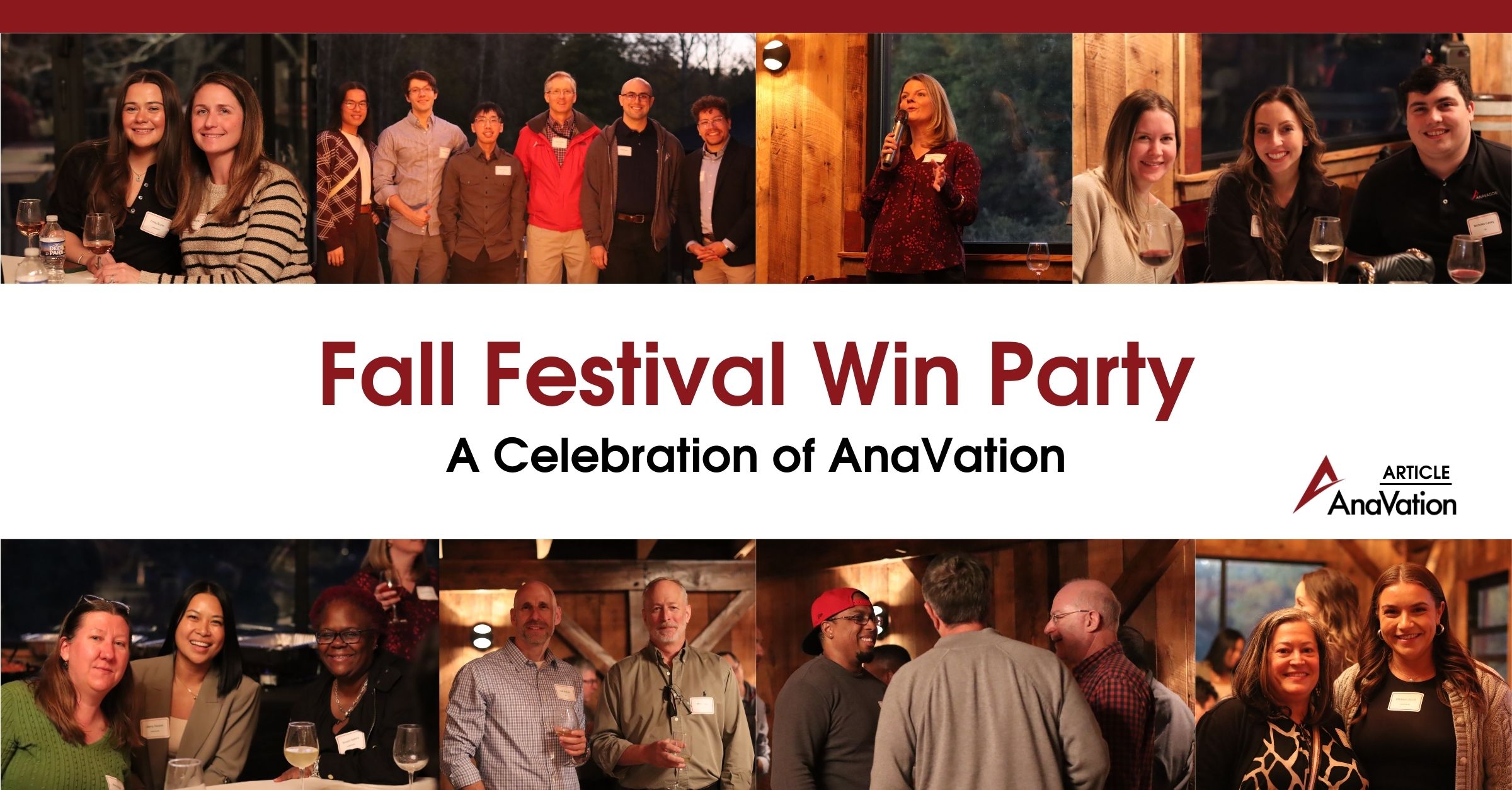 AnaVation Fall Festival Win Party - AnaVation