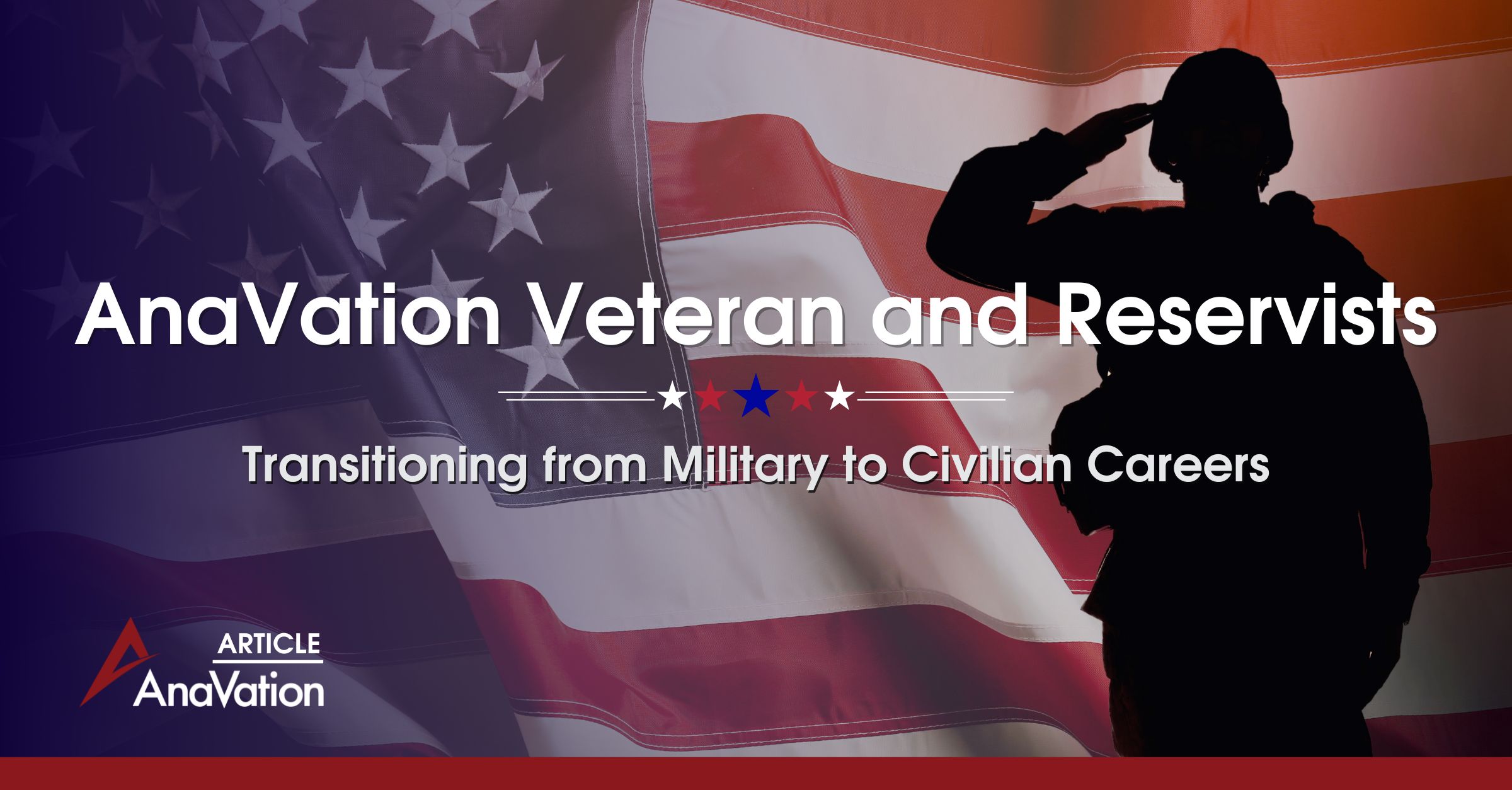 Military Veterans and Reservists at AnaVation: Continuing to Serve with ...